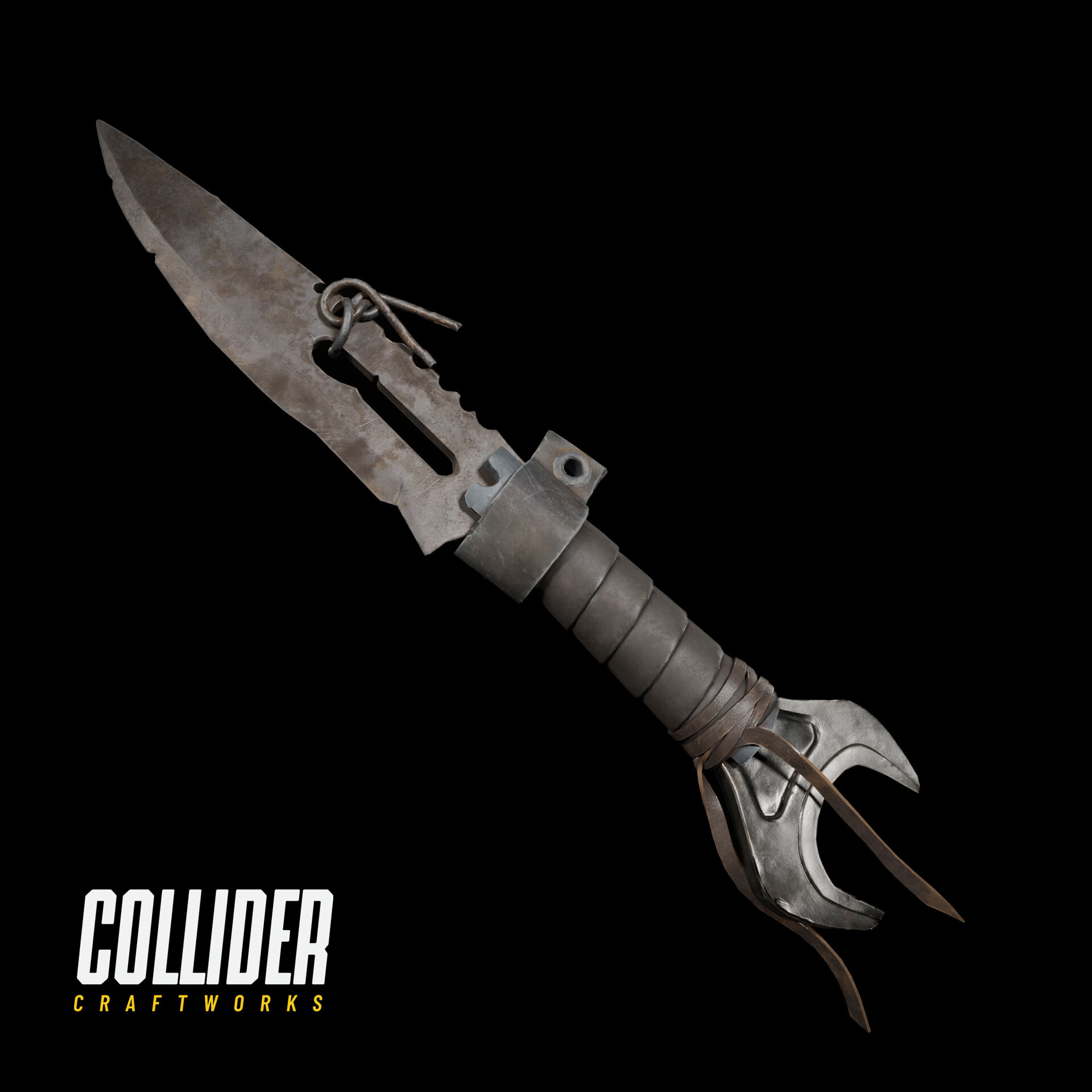 ArtStation - SURVIVE Knife- Collider Bootcamp 2025