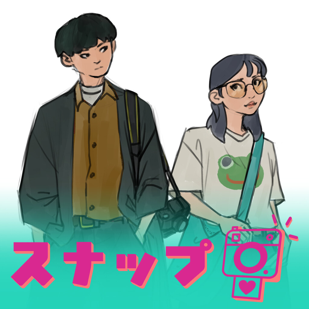 ArtStation - Snapshot - Shin and Mai