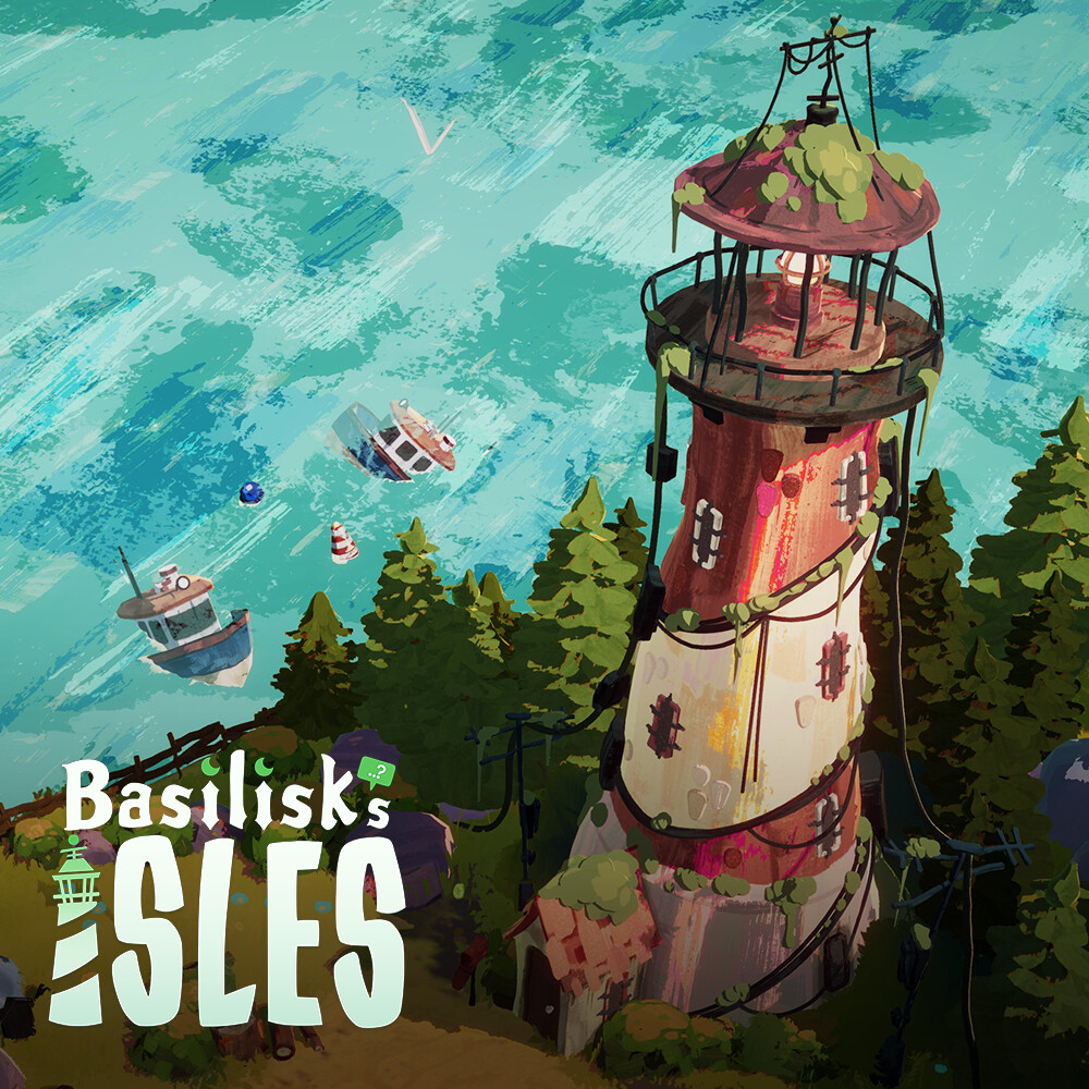 ArtStation - Basilisk's Isles - Outdoor Environment part 1