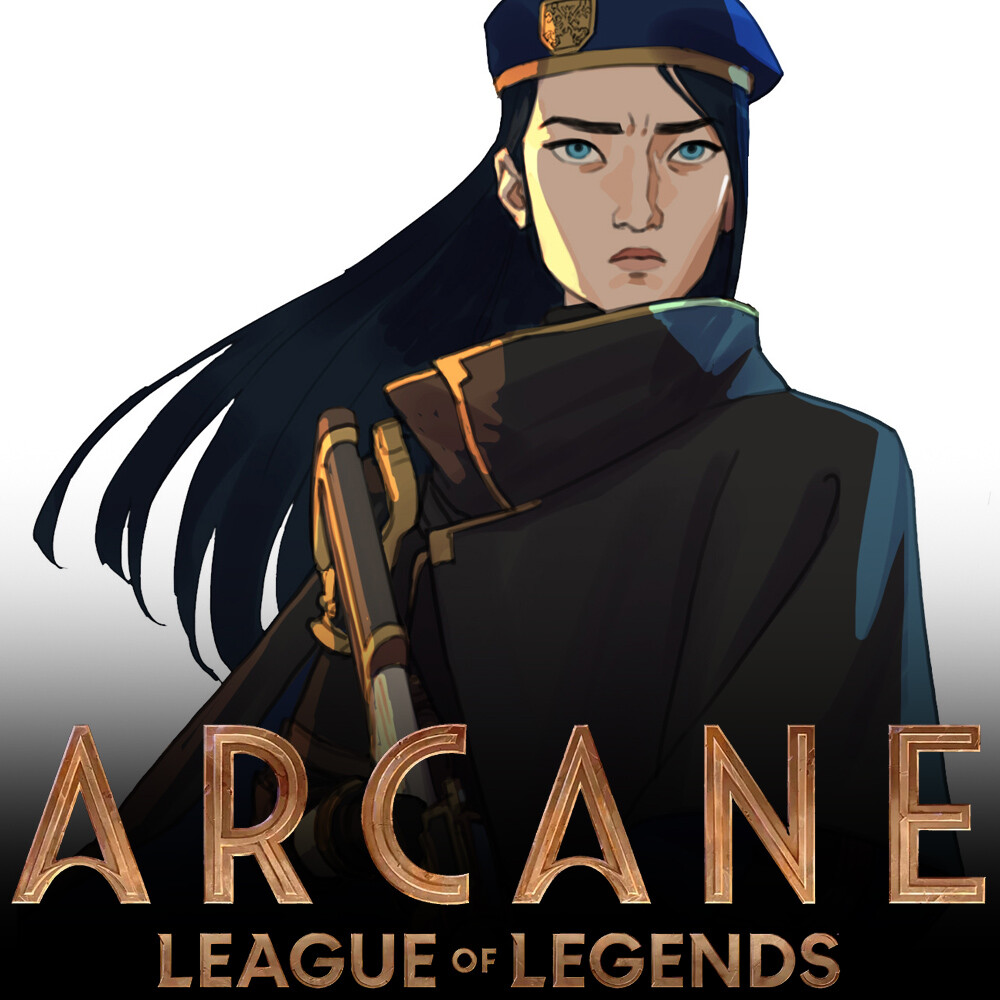ArtStation - ARCANE S2: Caitlyn