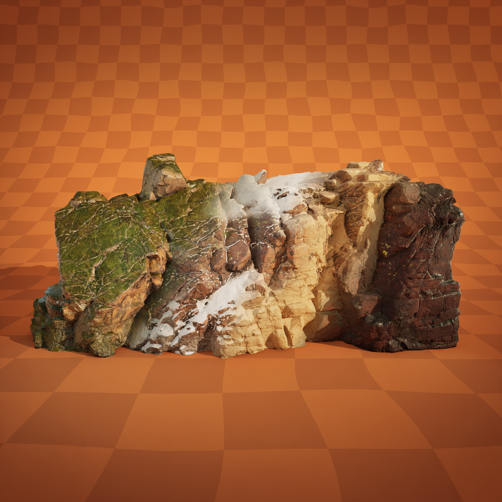 ArtStation - Layered Material Shader