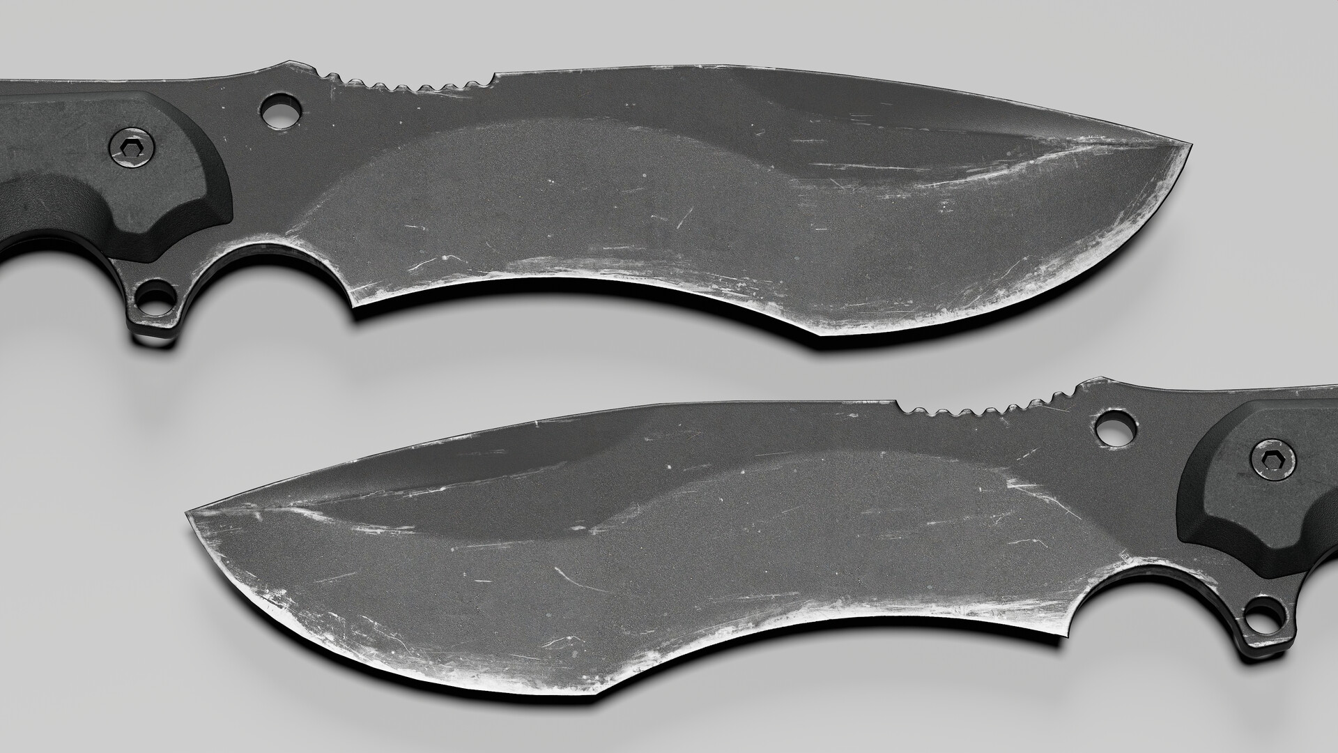 ArtStation - Parus Knife