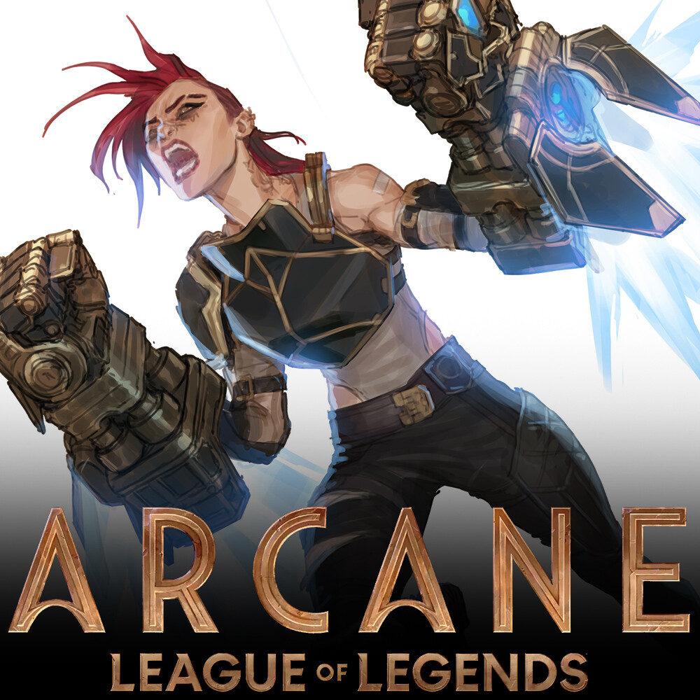 ArtStation - ARCANE S2: VI