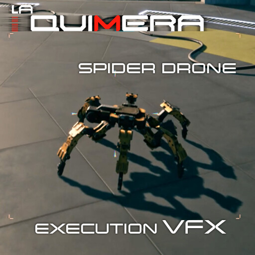 ArtStation - 🕷️ Spider Drone - 💥Execution VFX💥 🔸Unreal Engine