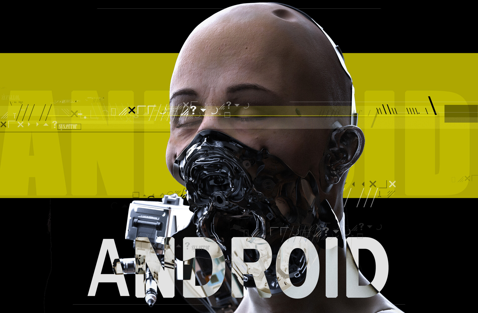 ArtStation - ANDROID-A