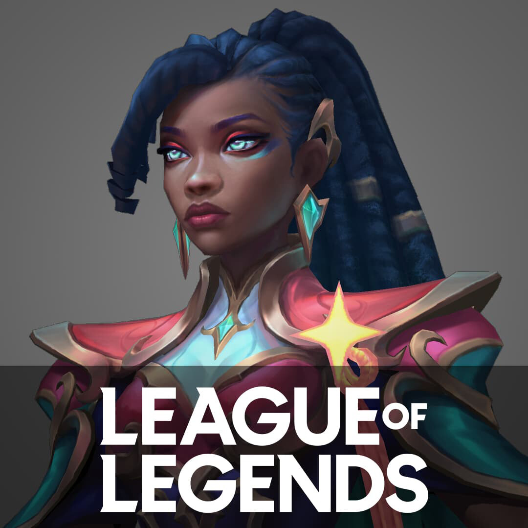 ArtStation - Winterblessed Senna