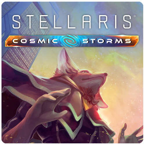 ArtStation - Stellaris Cosmic Storms - Event Image