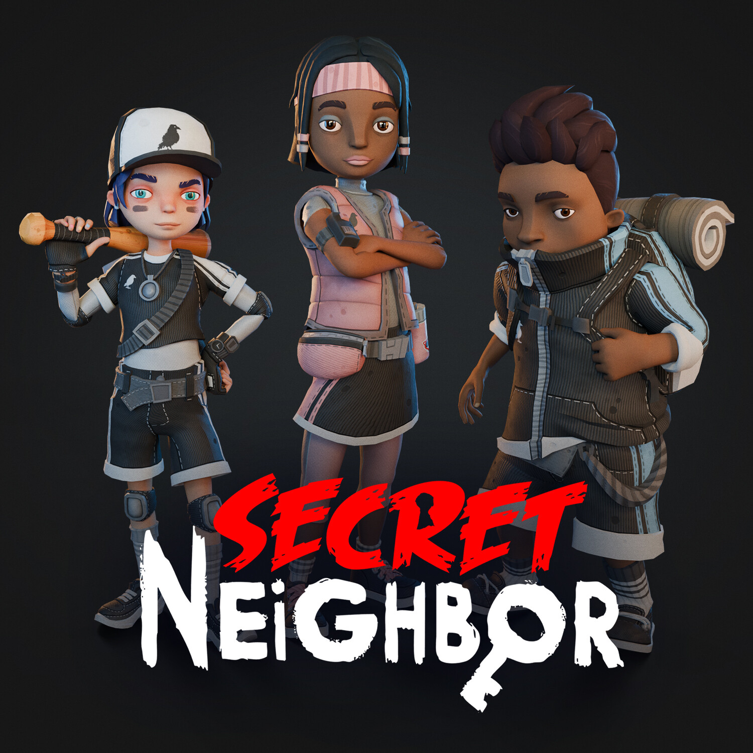 ArtStation - Secret Neighbor - Sport Skins