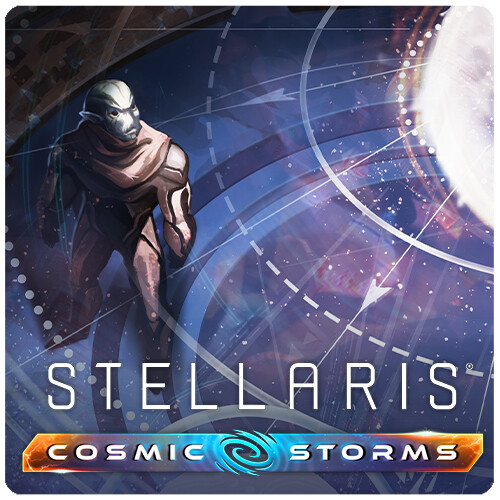 ArtStation - Stellaris Cosmic Storms - Event image