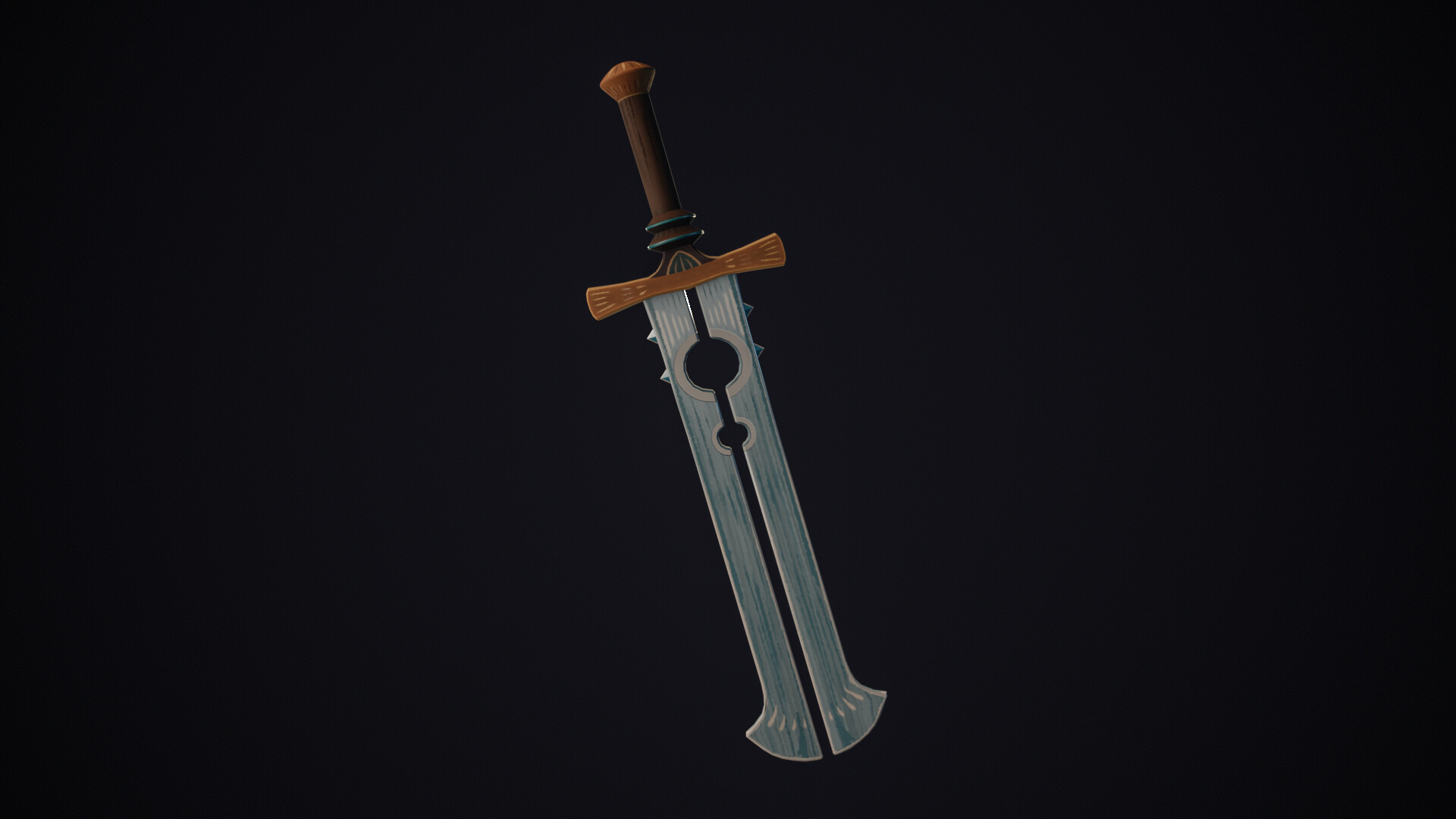 ArtStation - AFK Journey - Brutus's Sword - FanArt