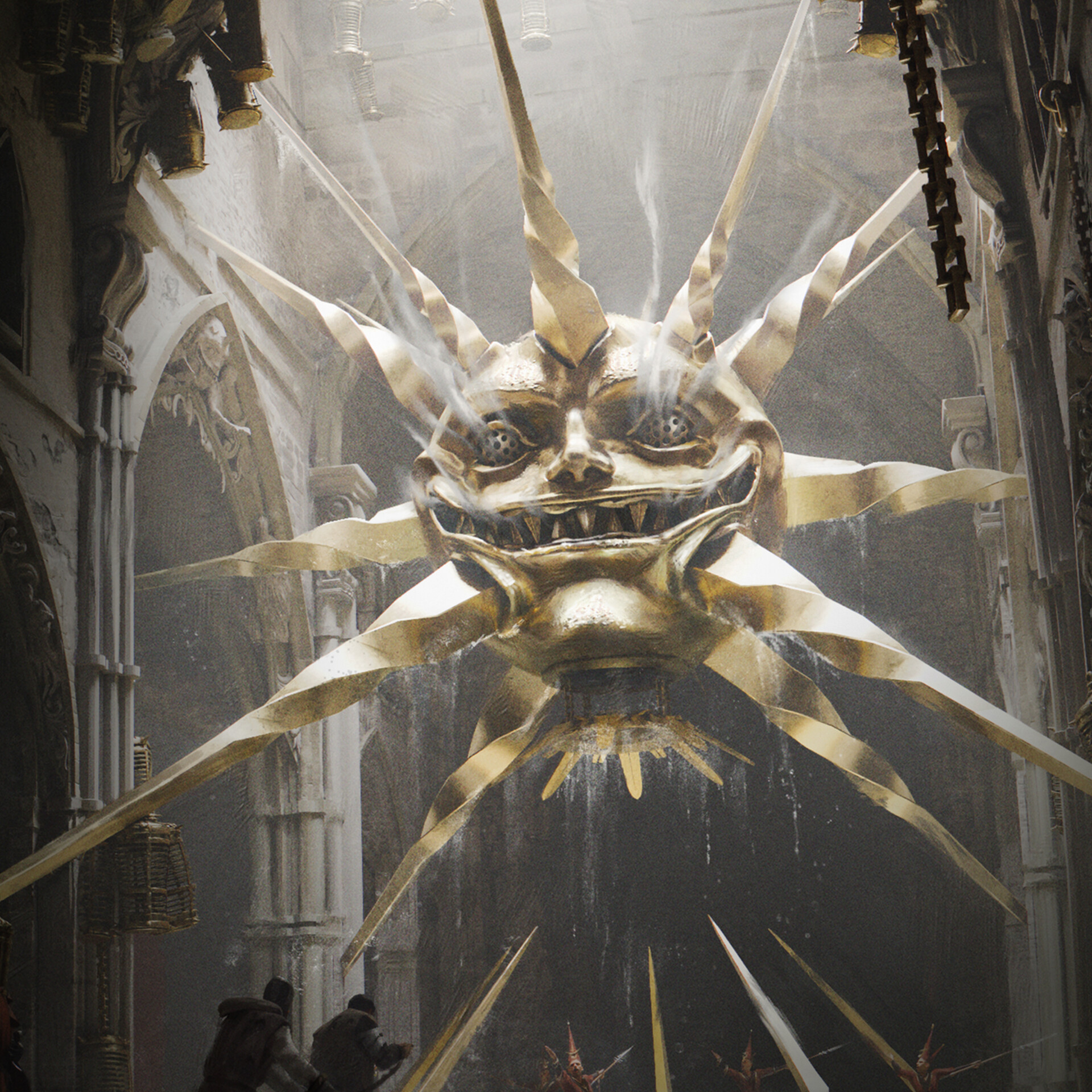 ArtStation - Ritual room