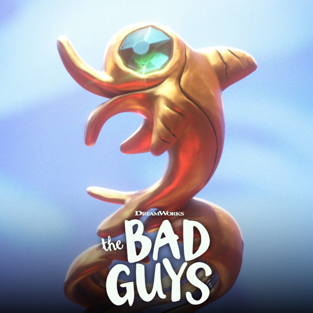 ArtStation - The Bad Guys: Museum Props