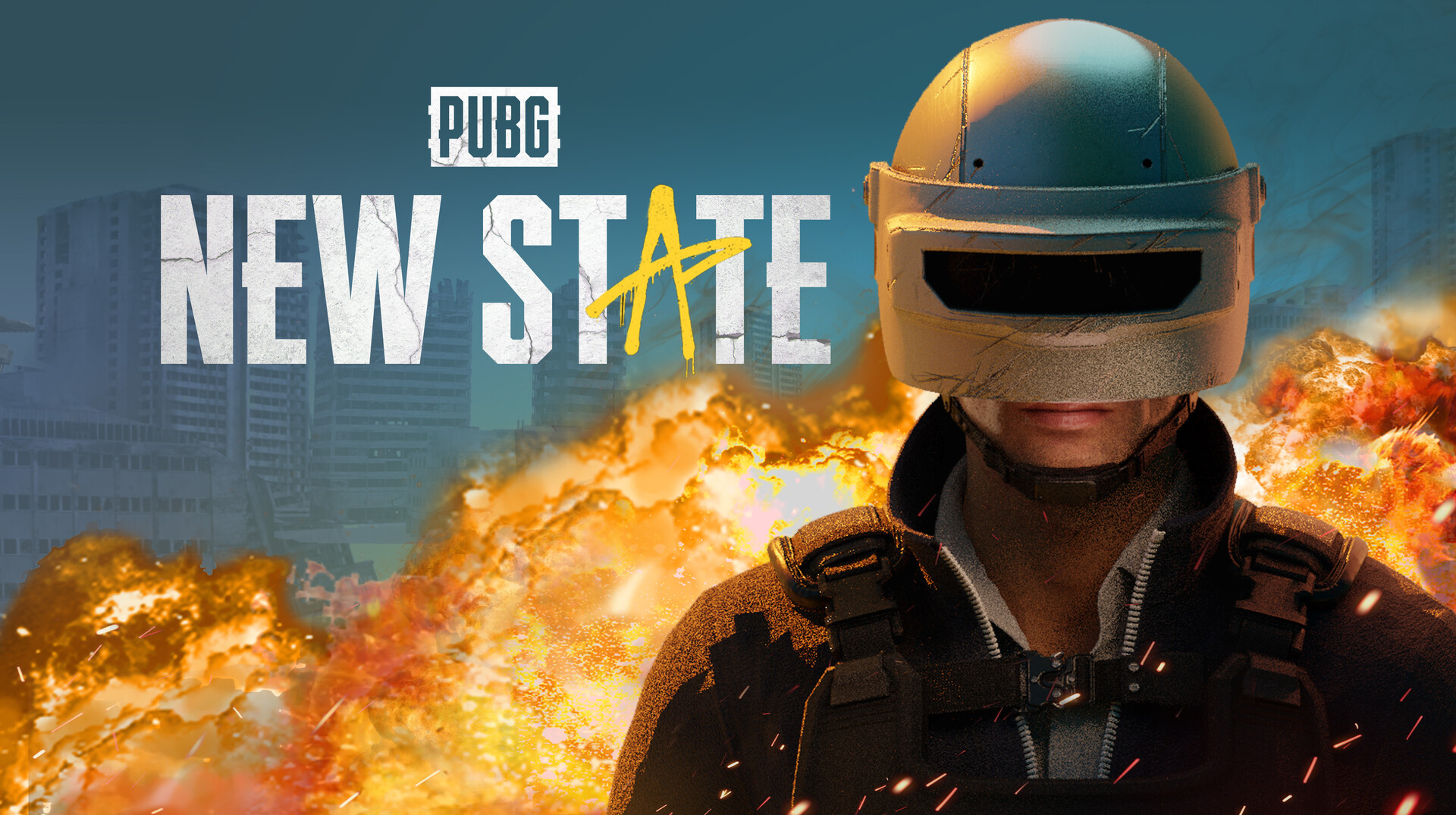 ArtStation - PUBG Newstate Keyart Ideation