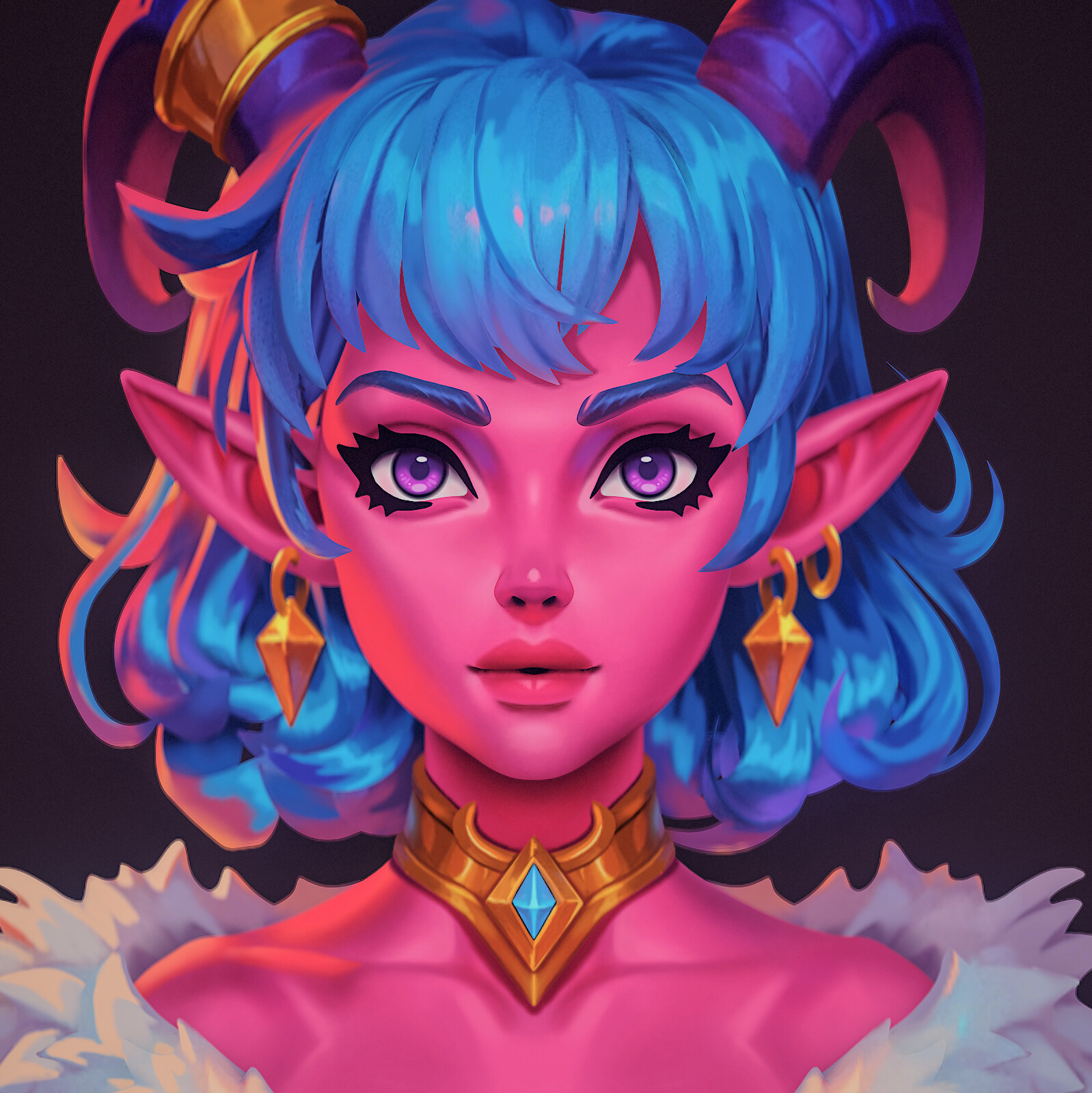 ArtStation - Devil Girl