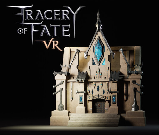 ArtStation - Tracery Of Fate - Key Props/Weapons