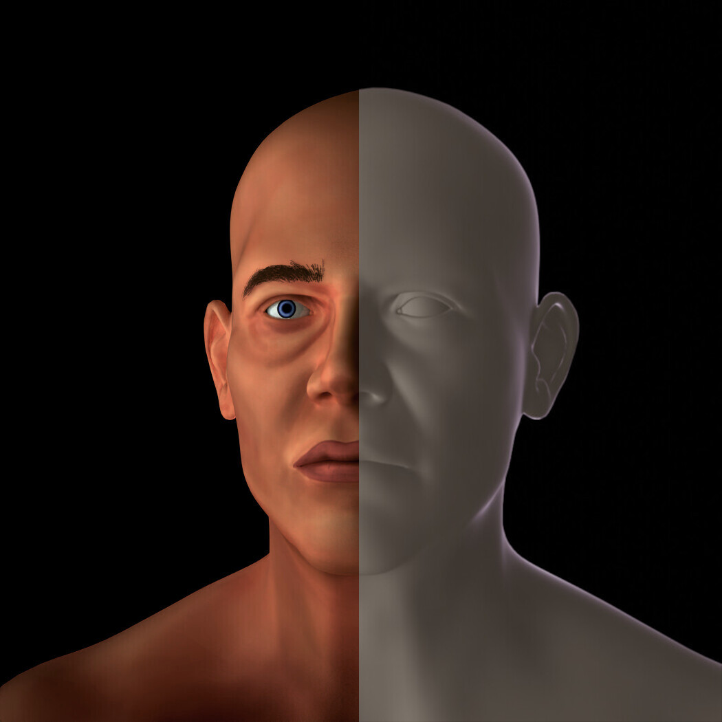 ArtStation - 5h texture painting practice