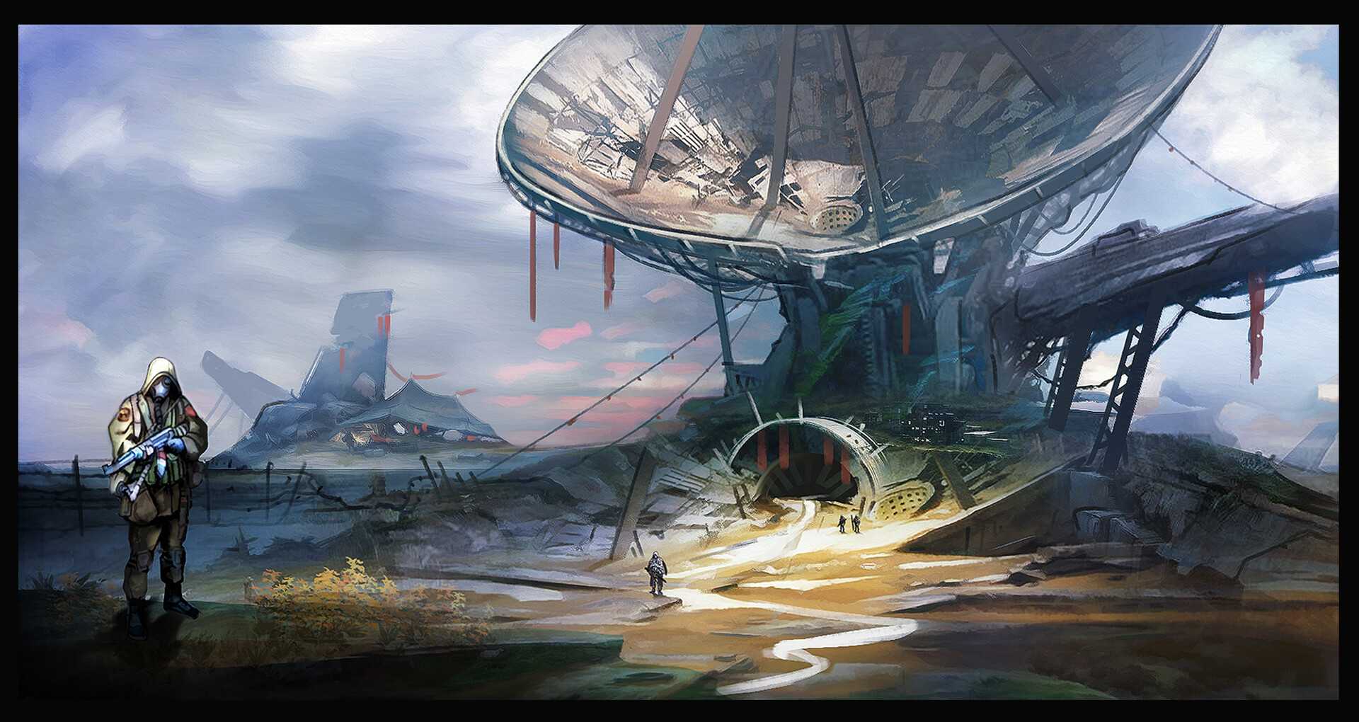 ArtStation - Post - Apo Sketches