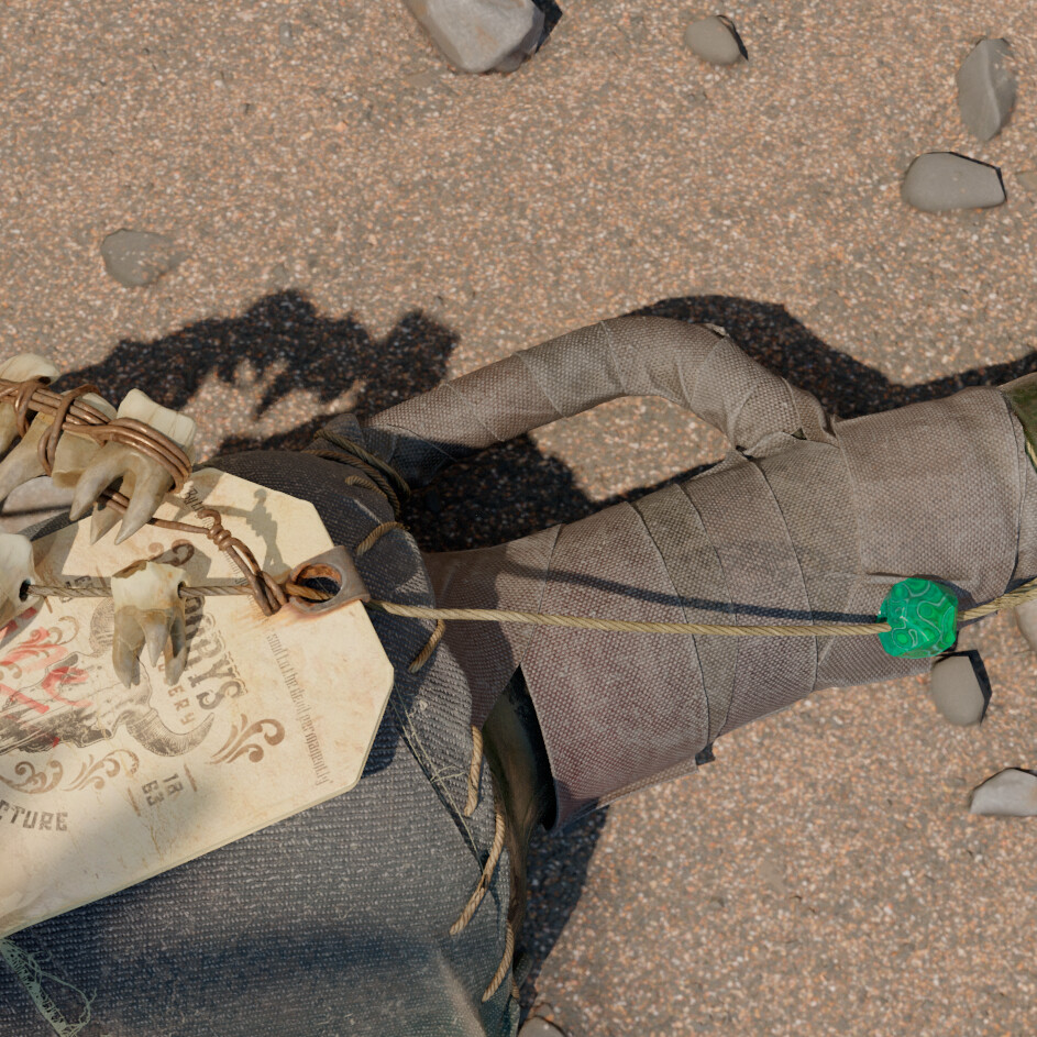 ArtStation - Bottle Texturing Practice