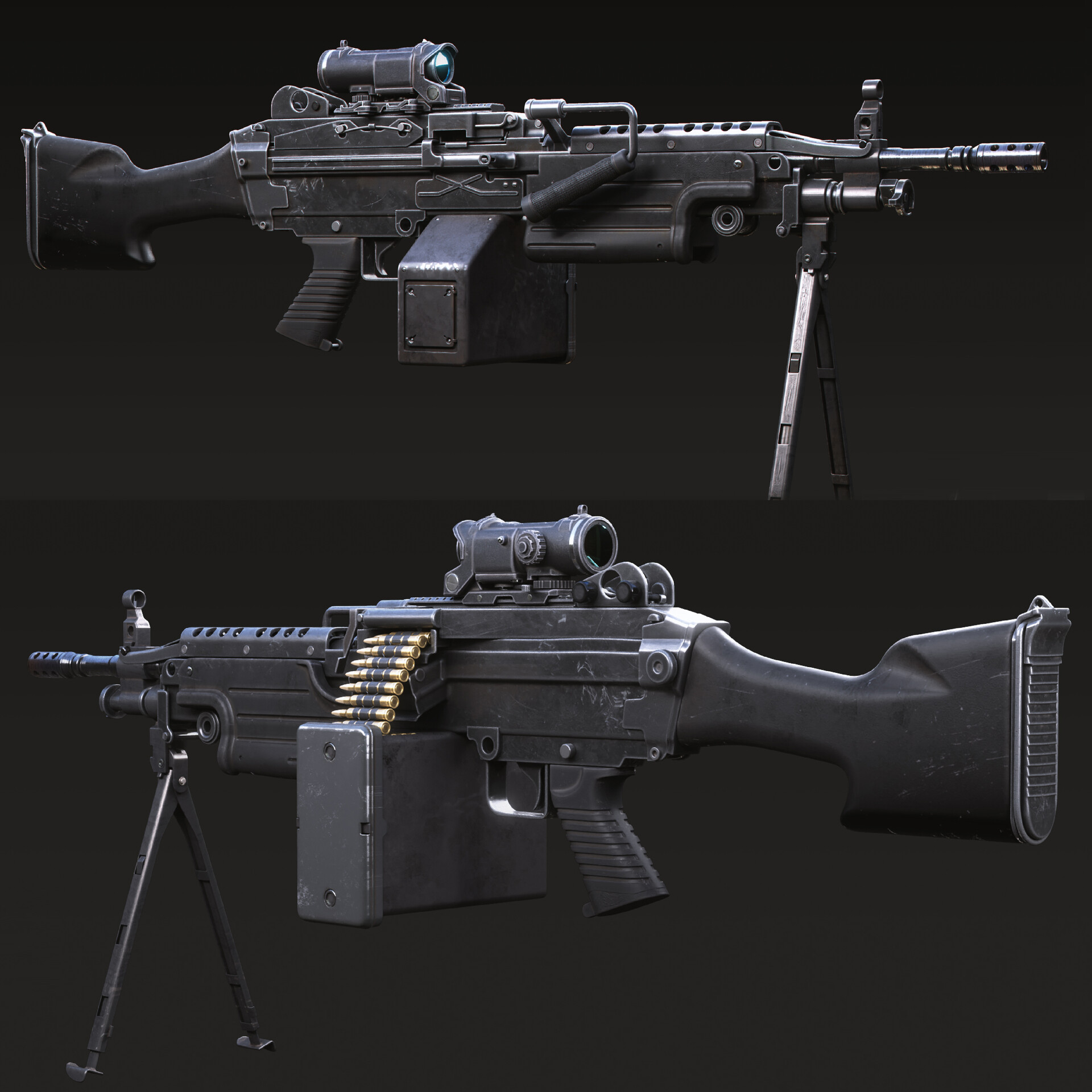 ArtStation - M249
