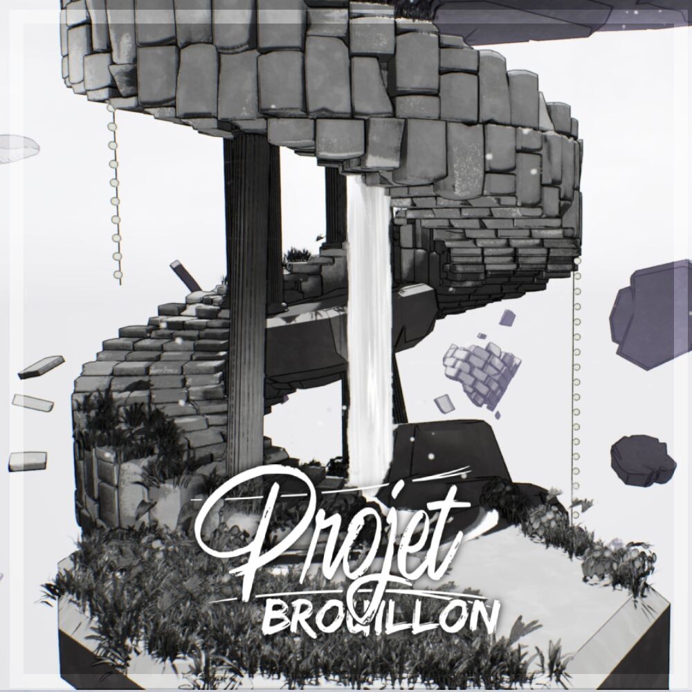 ArtStation - Projet Brouillon - Level Art Mondes de Papier