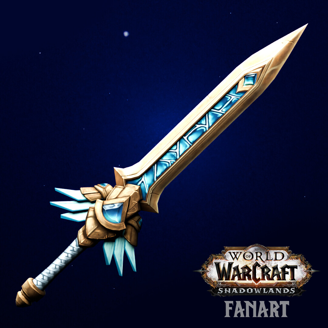 ArtStation - Sword World of Warcraft - Fanart