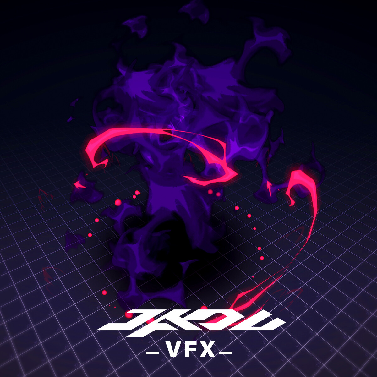 ArtStation - Stylized VFX - Death Poofs