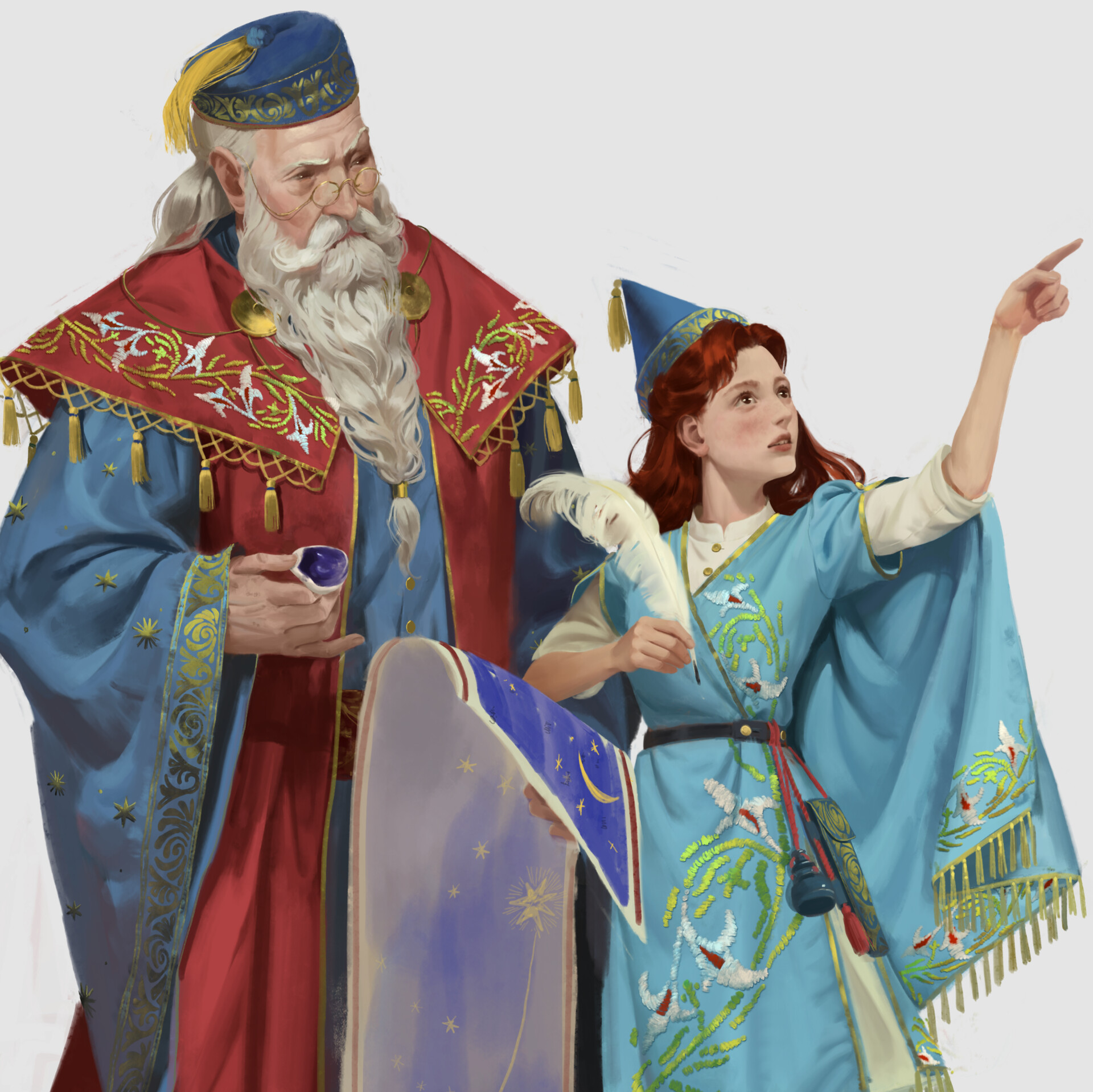 ArtStation - The Wonders of the Skies