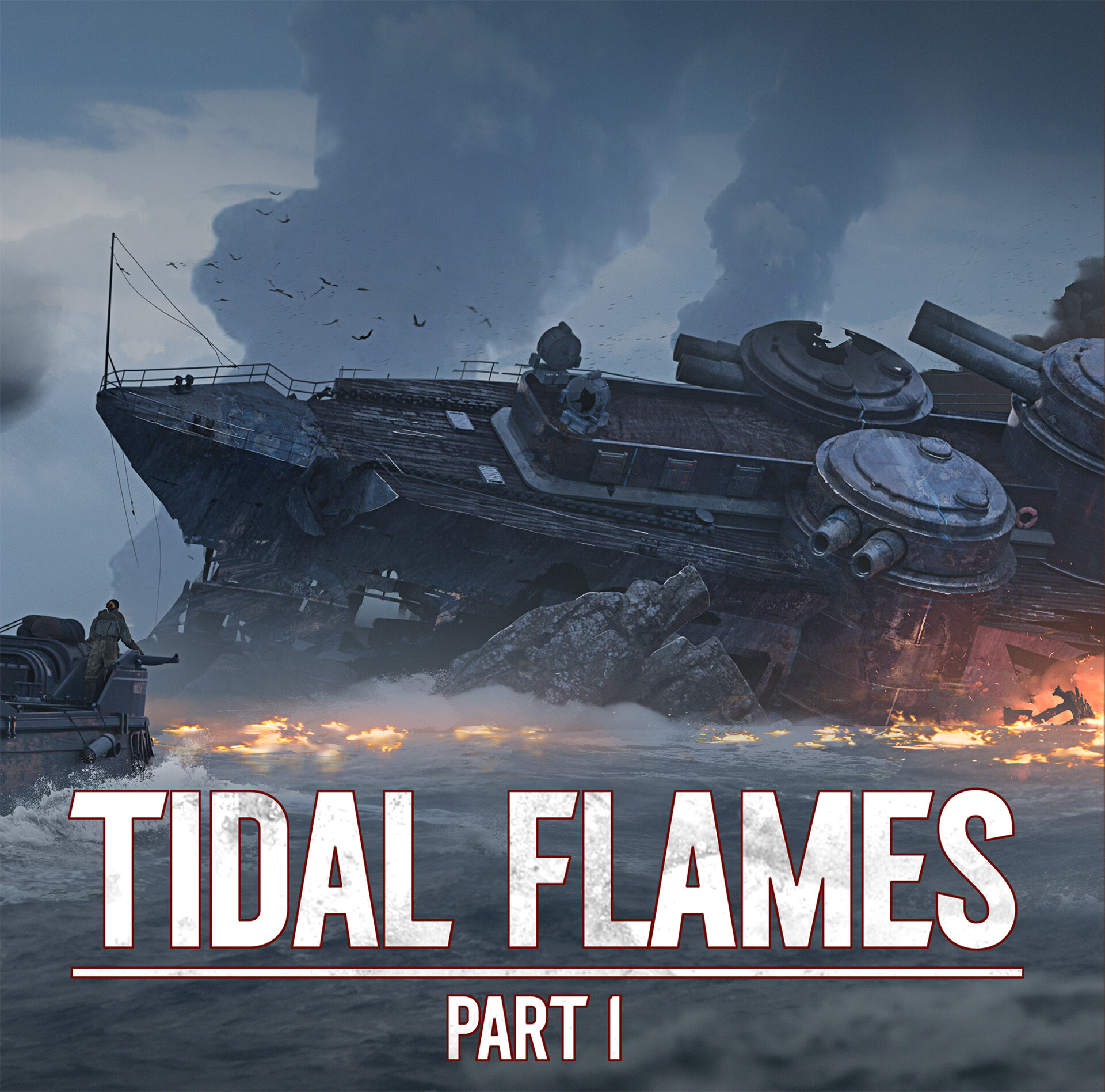 ArtStation - TIDAL FLAMES