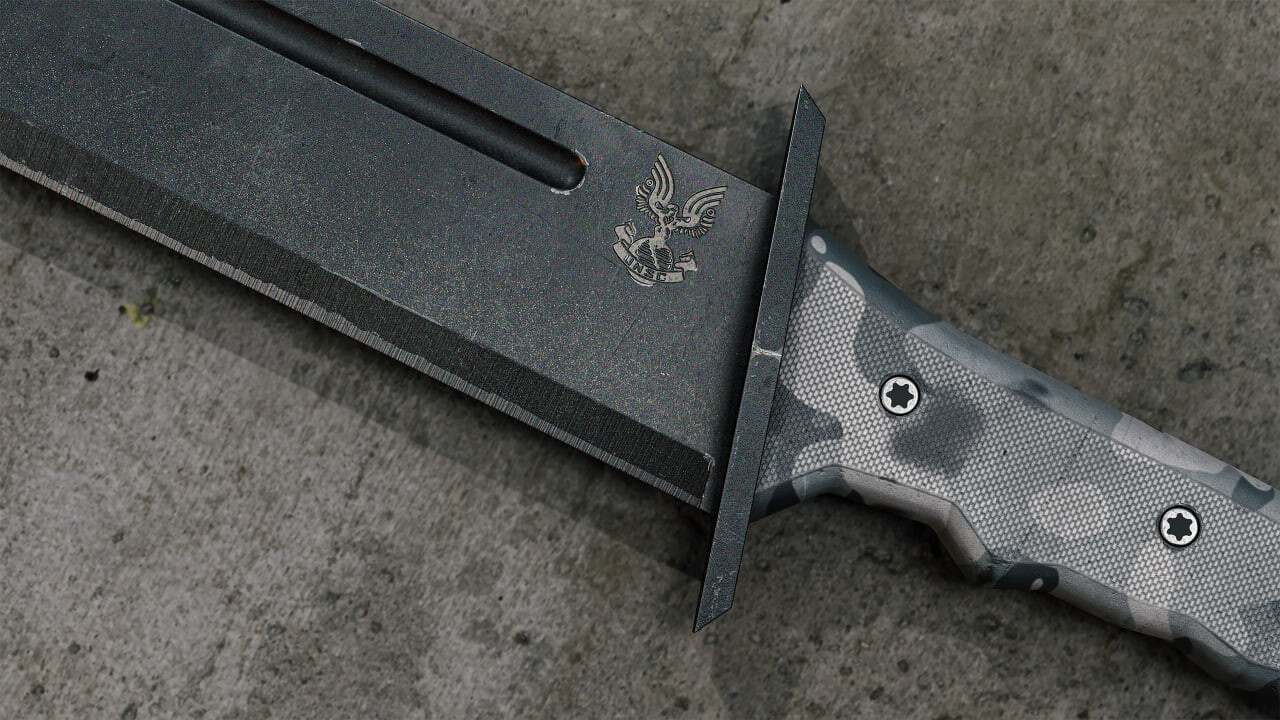 ArtStation - UNSC Combat Knife from Halo