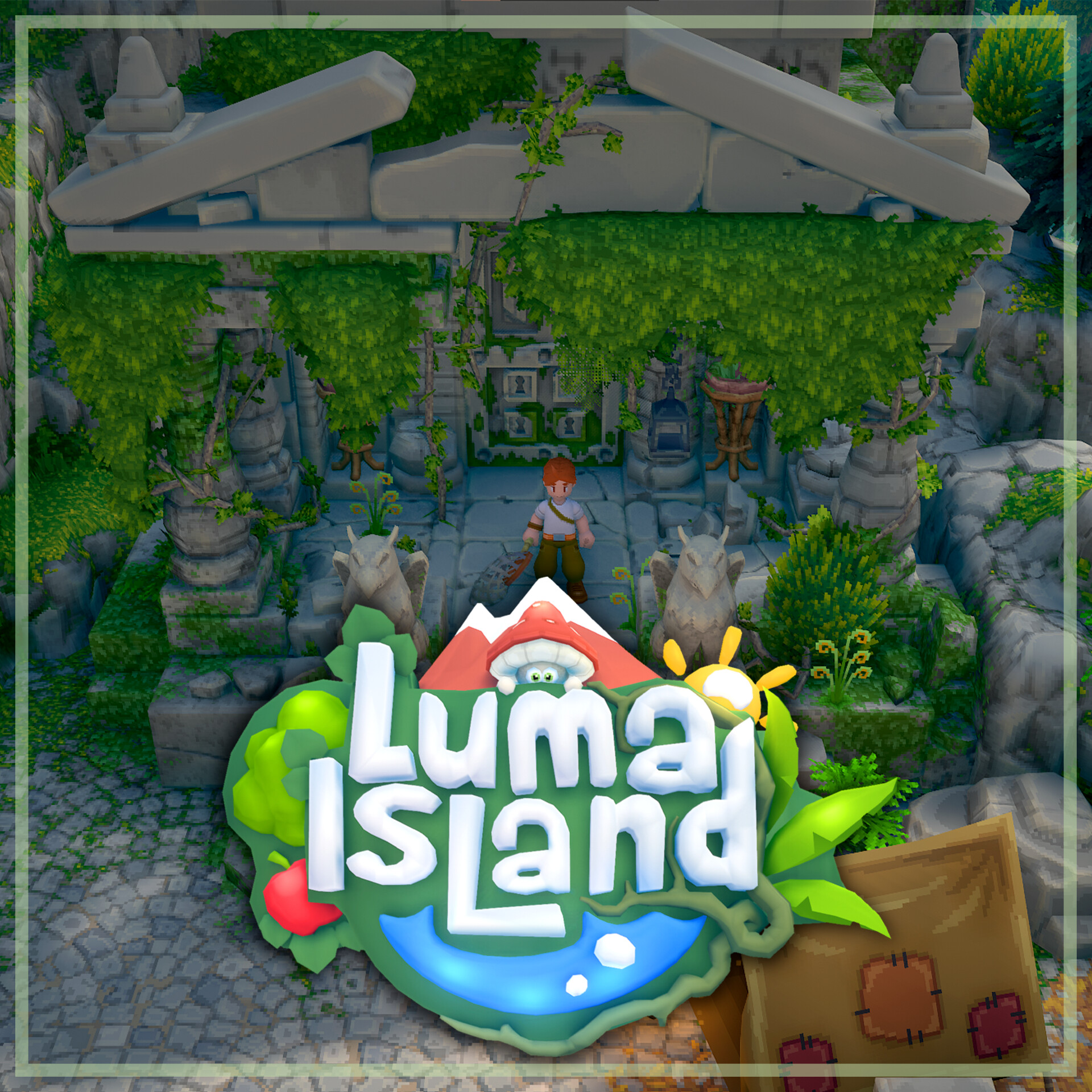 ArtStation - Luma Island - Various structures