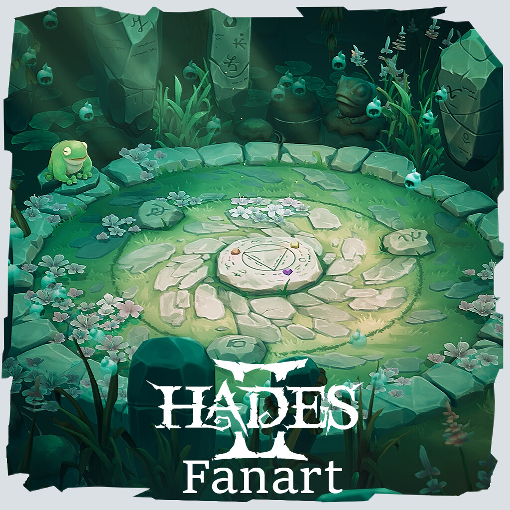 ArtStation - Hades II - Fanart