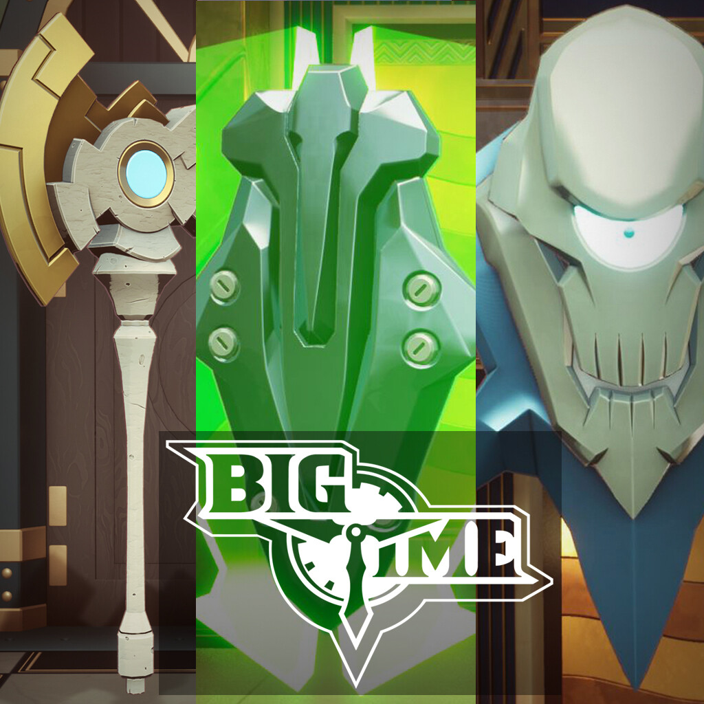 ArtStation - BigTime weapons