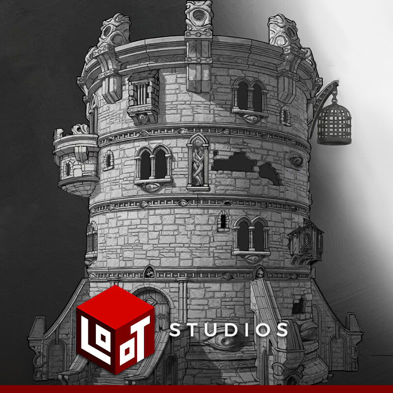 ArtStation - Loot Studios - Tower of Madness