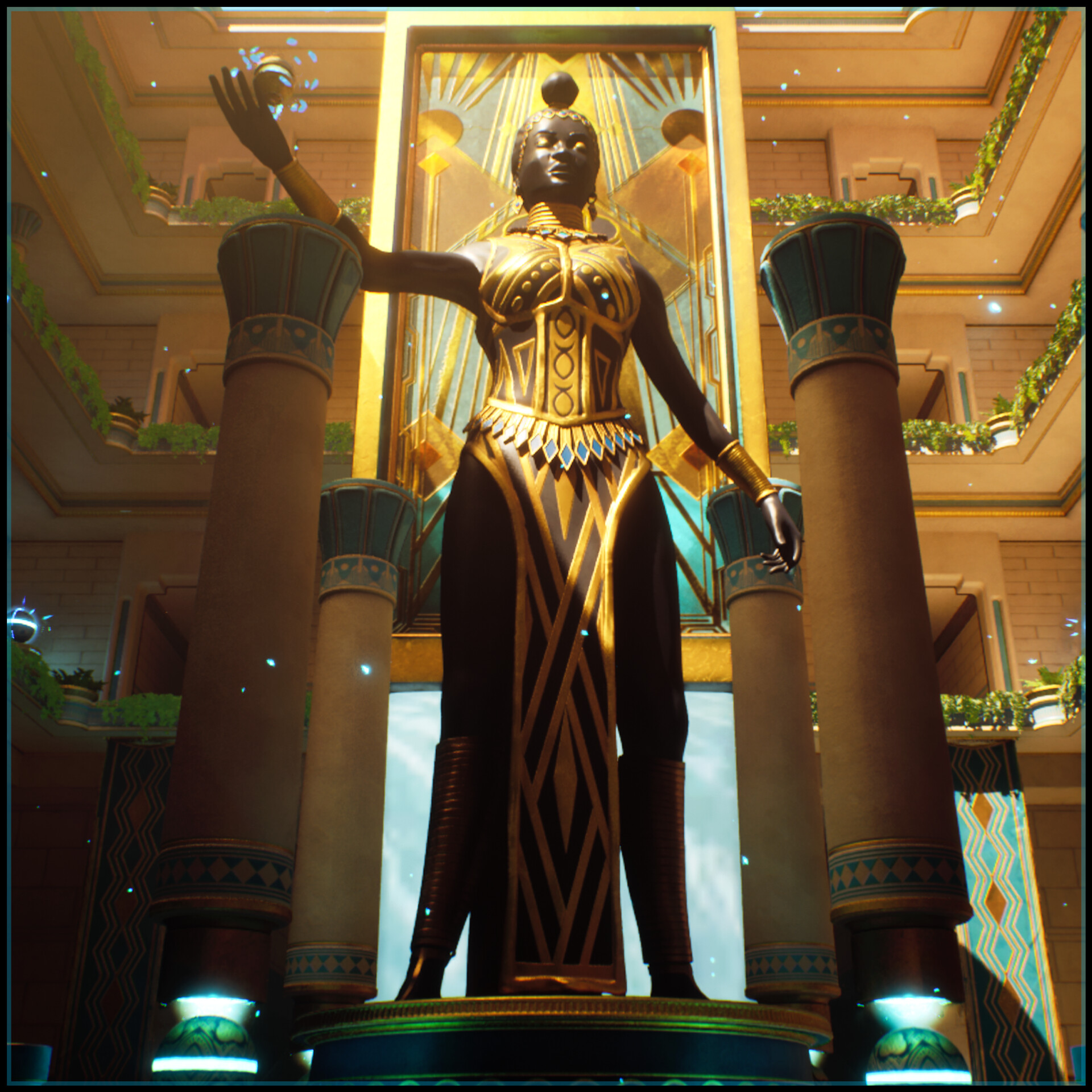 ArtStation - Temple of the Goddess