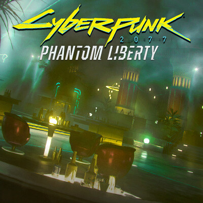 ArtStation - Cyberpunk 2077: Phantom Liberty - Environment Art 1