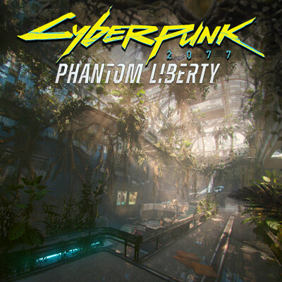 ArtStation - Cyberpunk 2077: Phantom Liberty - Environment Art 2