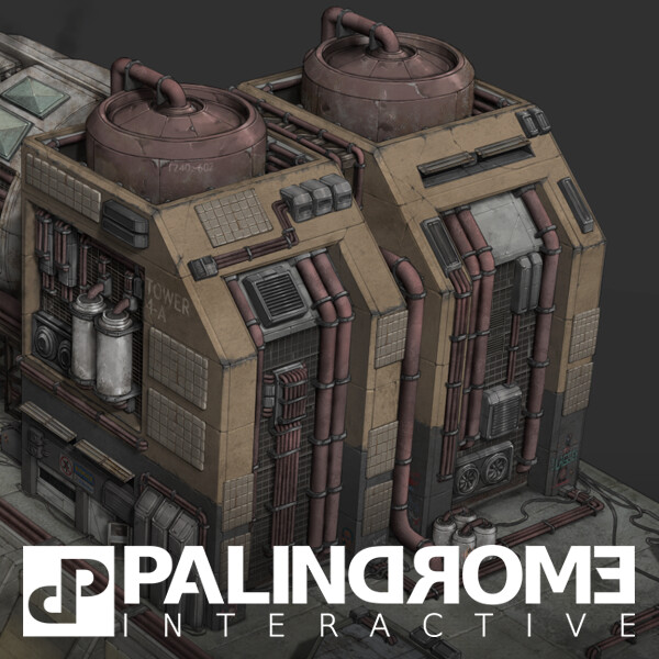 ArtStation - Environment Concepts - Unannounced Title