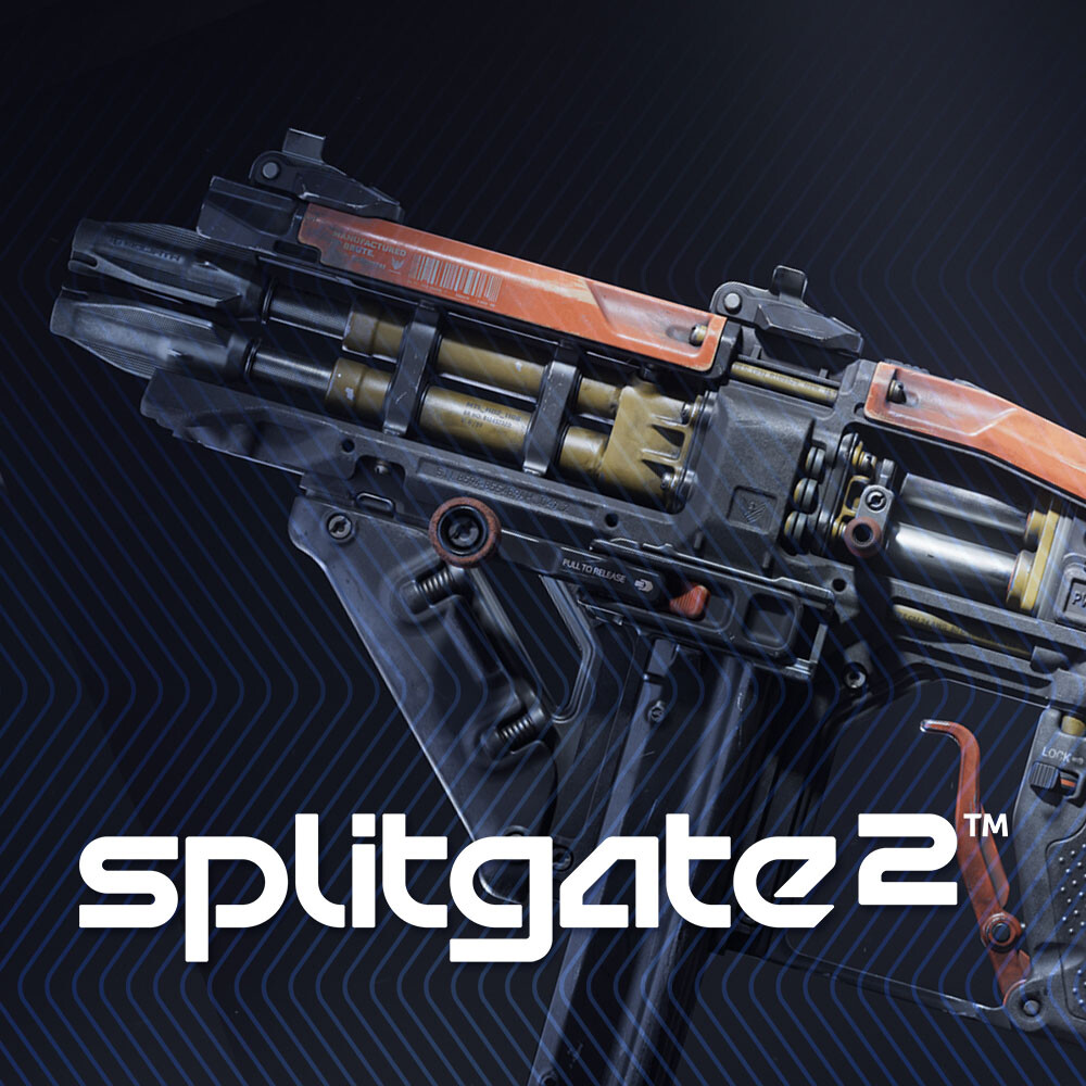 ArtStation - Sabrask Submachine Gun - RATTLER