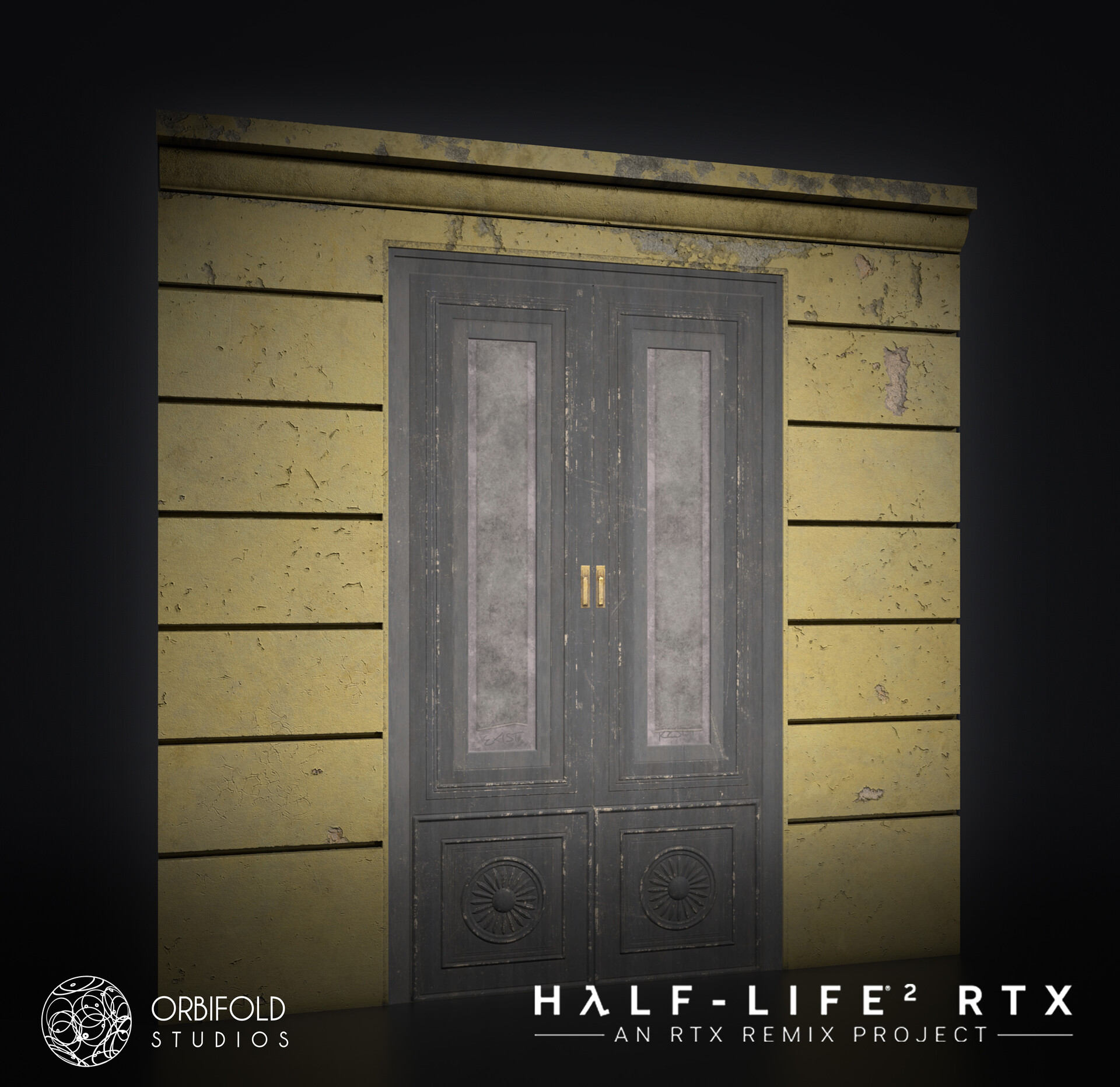 ArtStation - HALF-LIFE 2 RTX - Materials