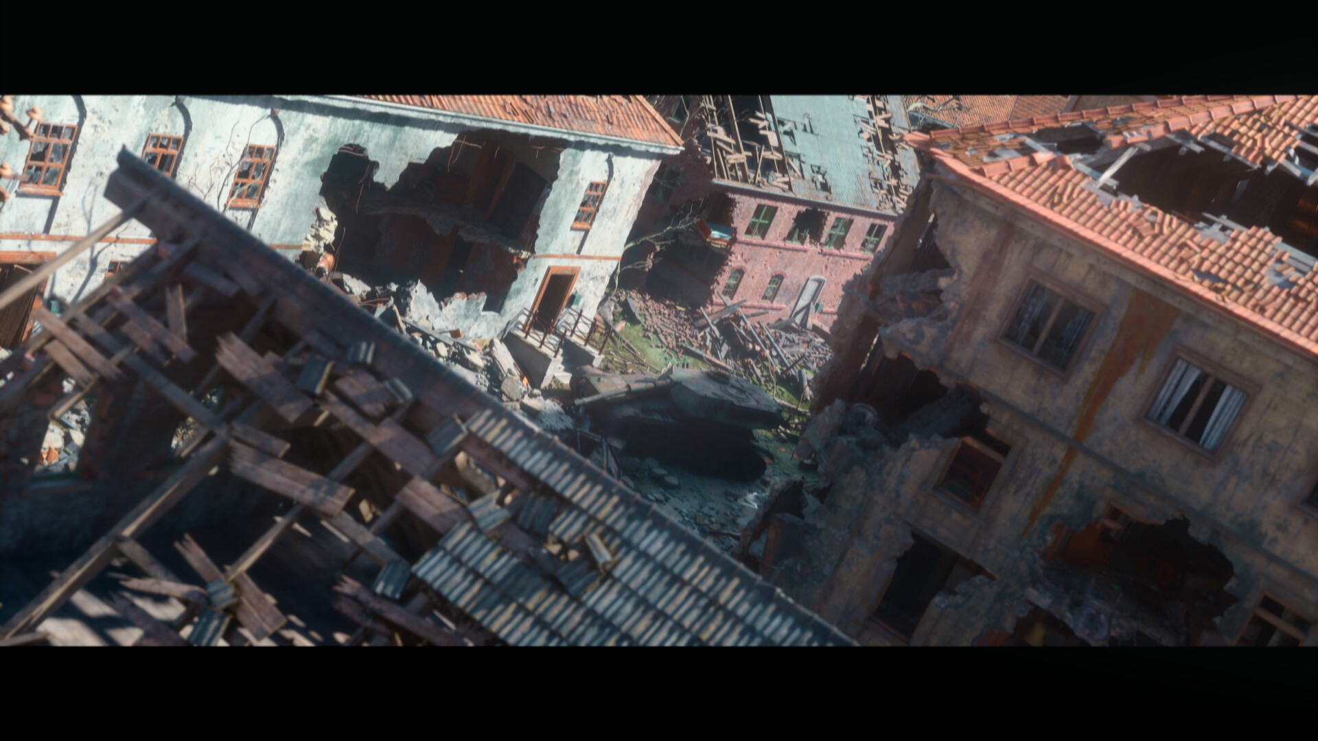 ArtStation - WW2 Warzone– HDRI Lighting Beauty Shots