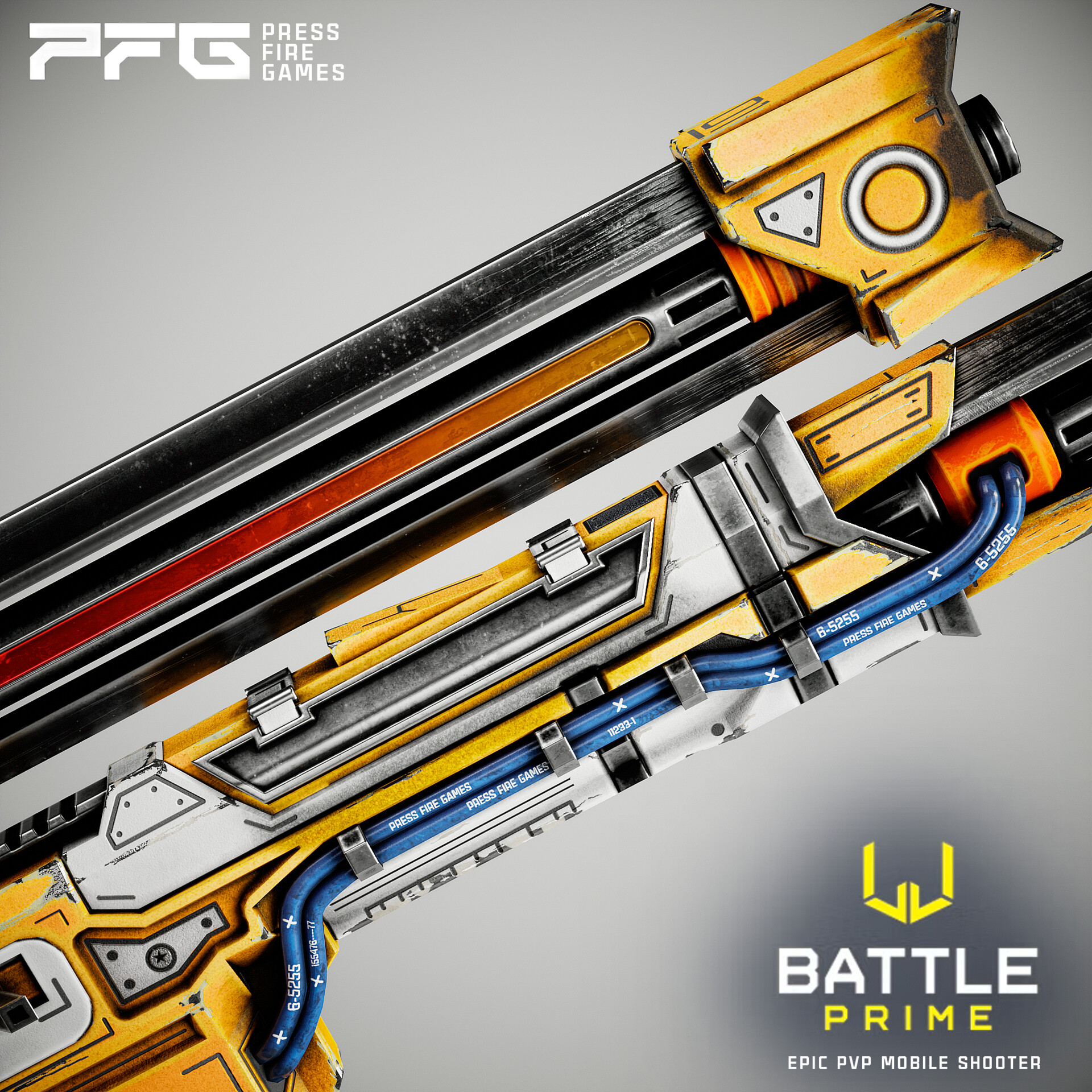 ArtStation - BARRET M82