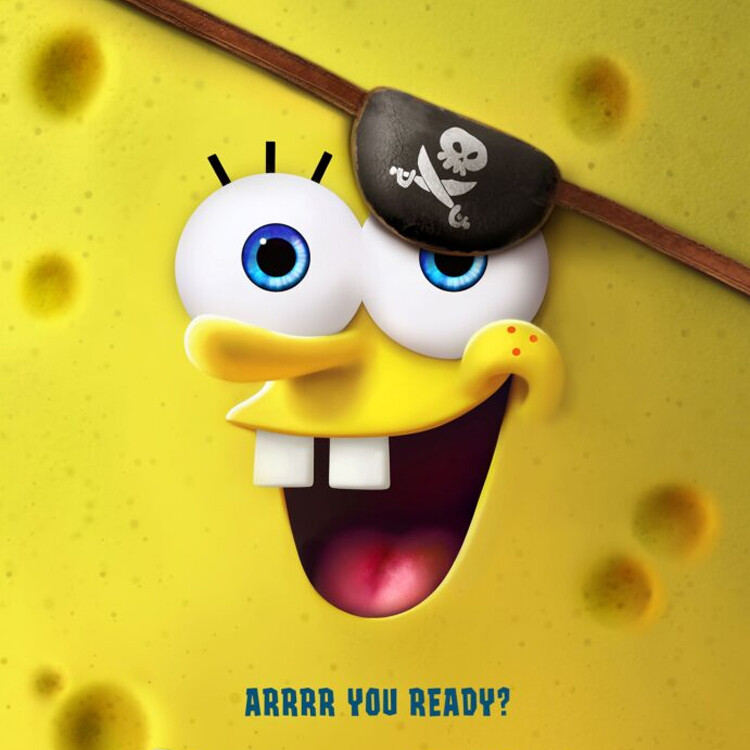 ArtStation - The SpongeBob Movie: Search for Squarepants