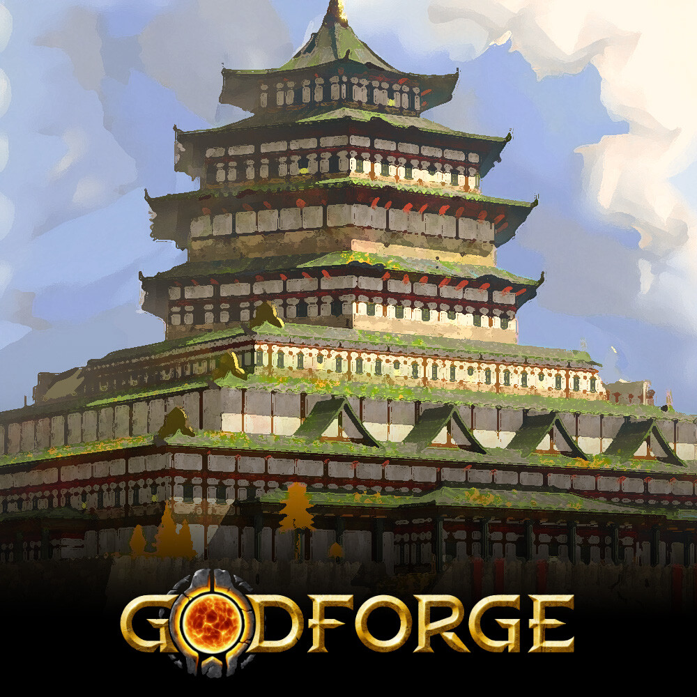 ArtStation - GodForge Asset Callouts 2