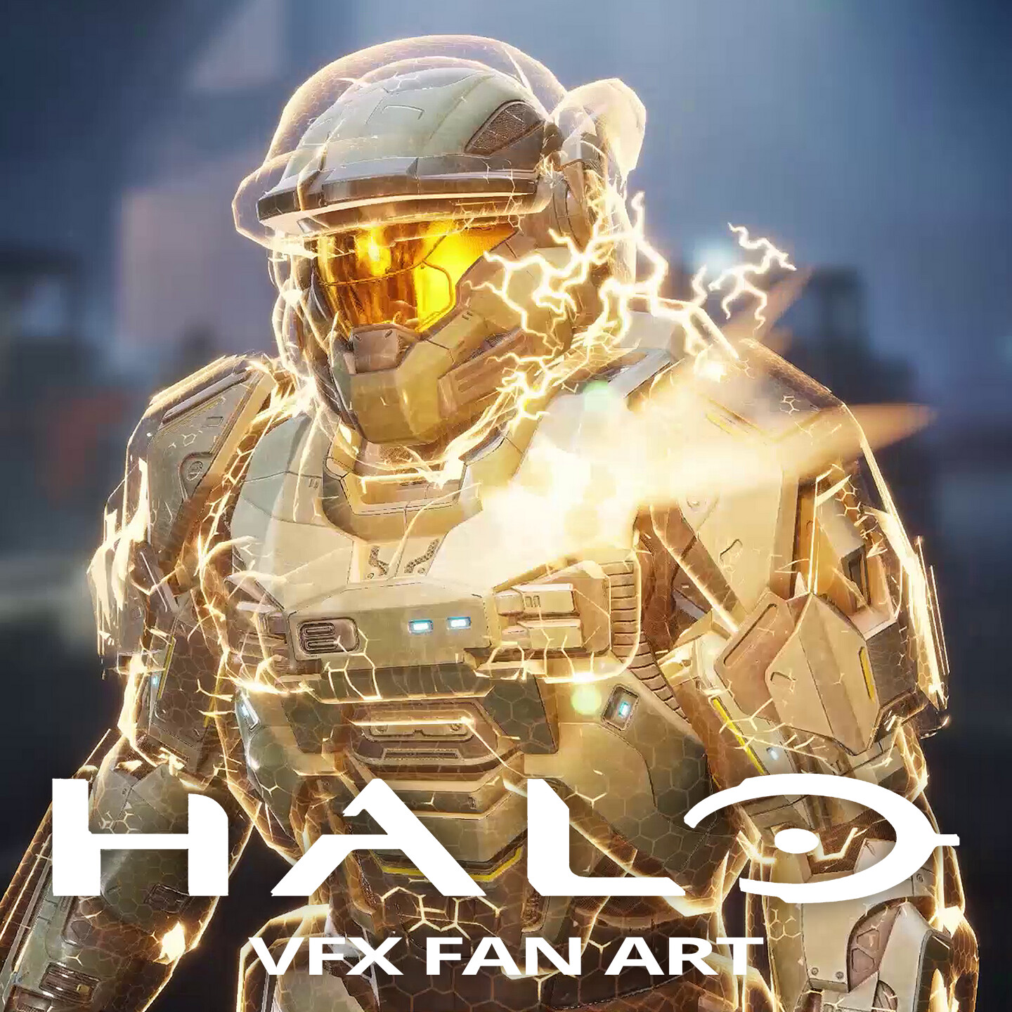 Brendan Sullivan - Portfolio - VFX Recreation - Halo Energy Shield