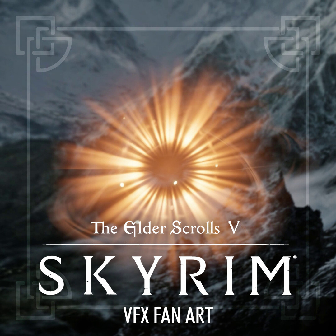 Brendan Sullivan - Portfolio - VFX Recreation - Skyrim's 'Restoration ...