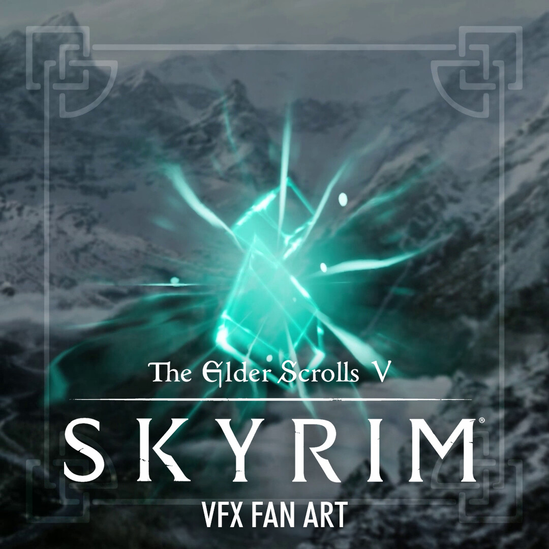 Brendan Sullivan - Portfolio - VFX Recreation - Skyrim's 'Alteration' Spell