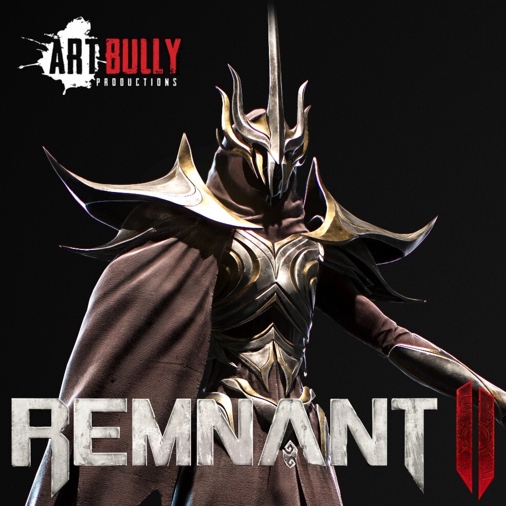 ArtStation - Remnant 2 Fae Knights