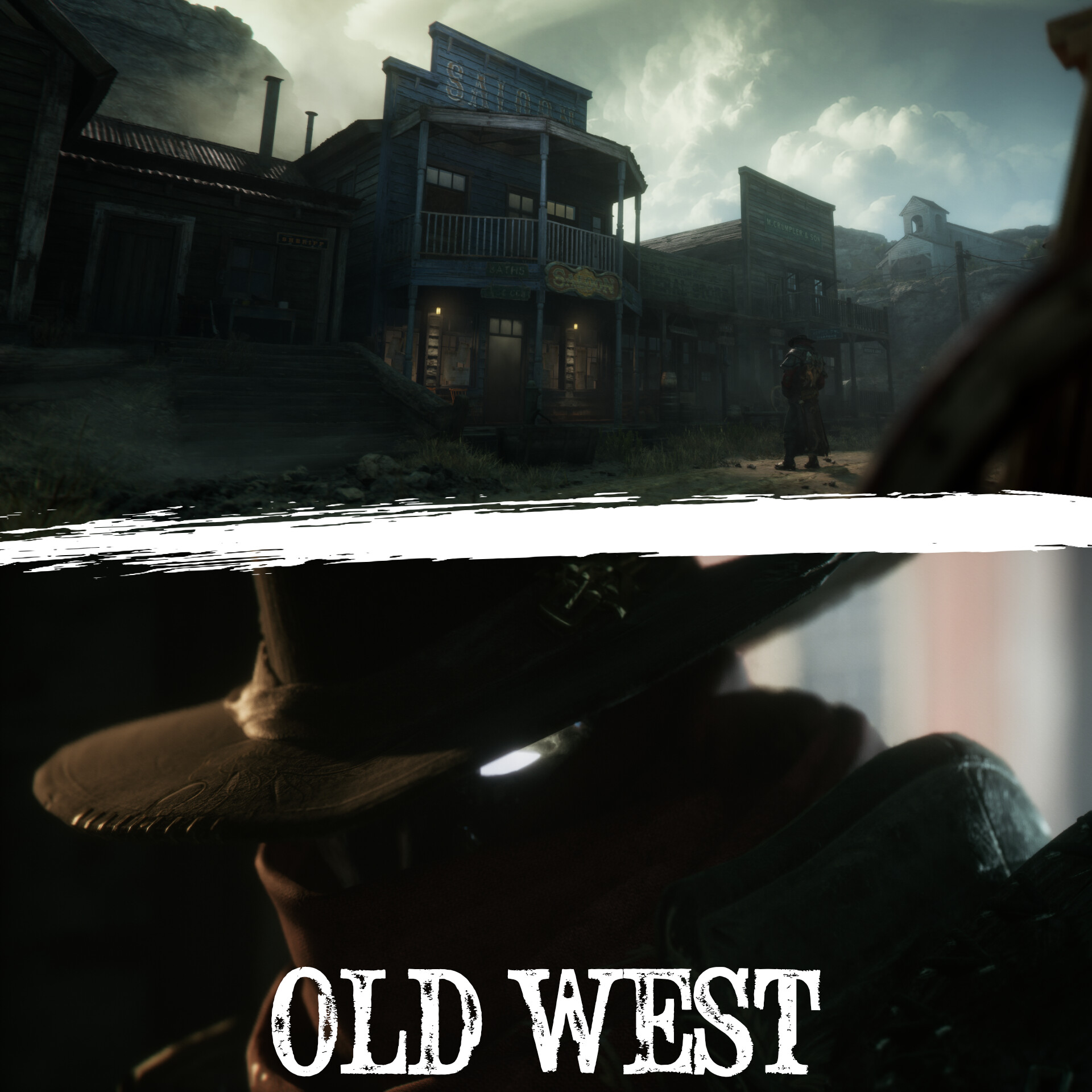 ArtStation - Old West Relight + Still Cinematic