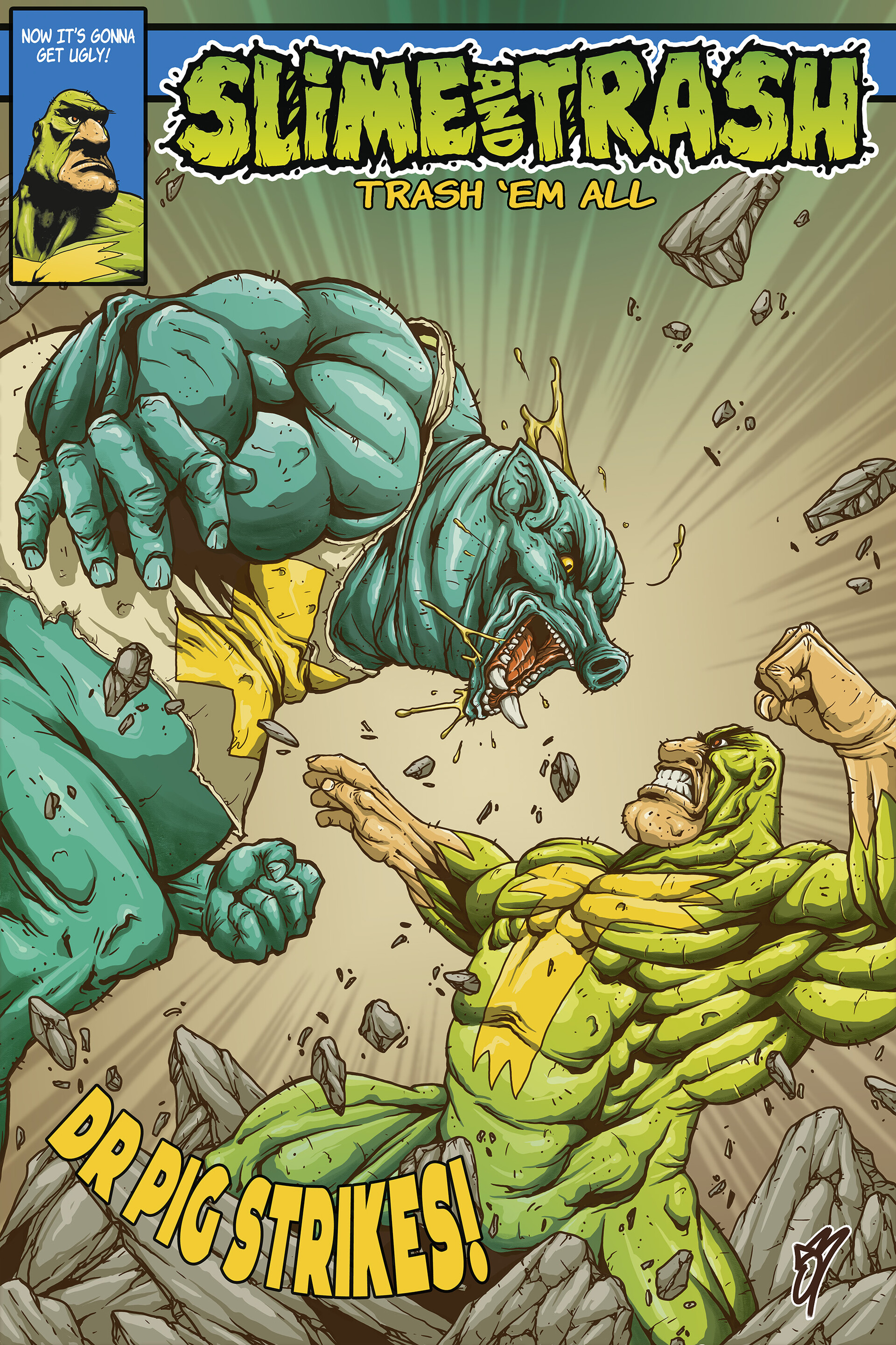 ArtStation - Slime&Trash cover