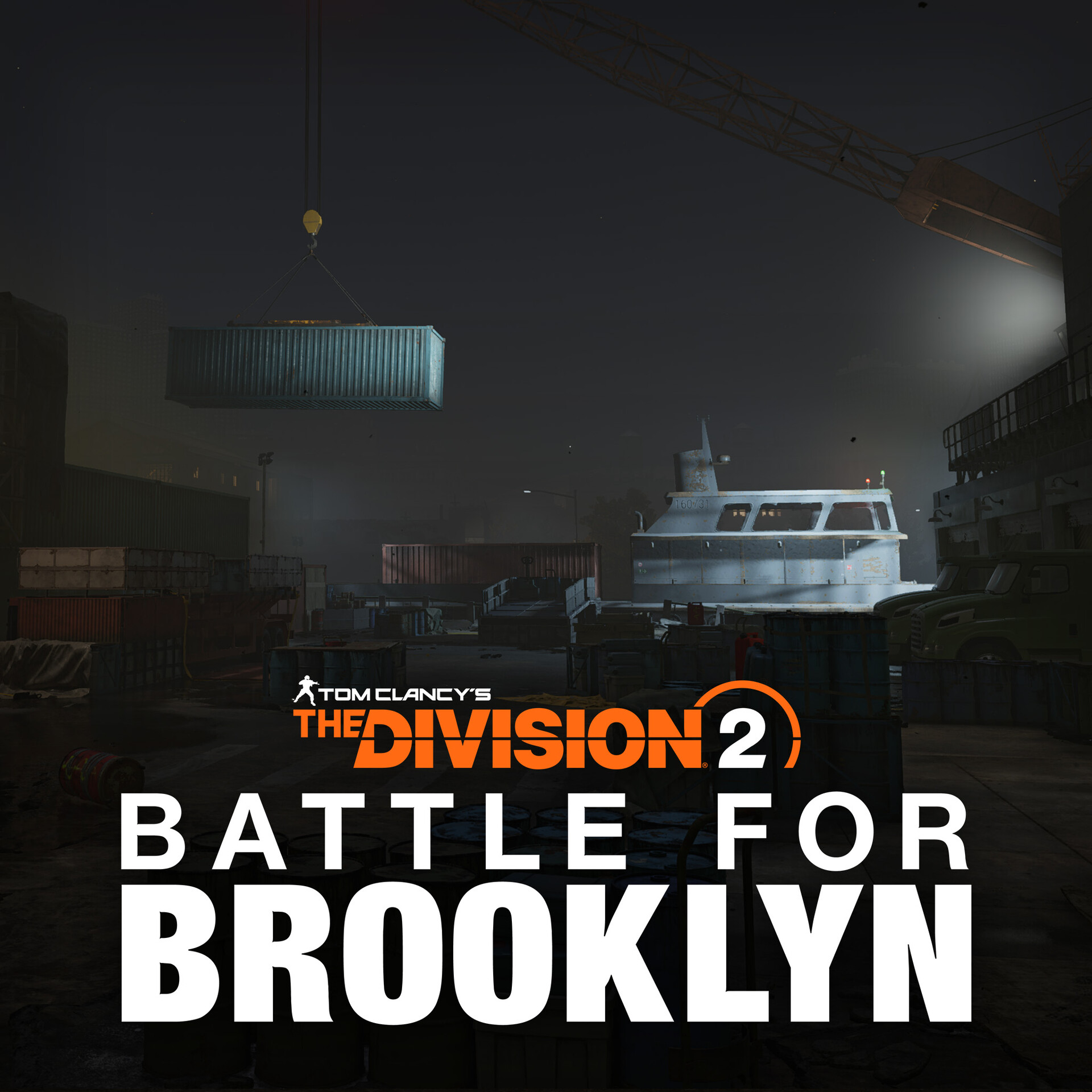 ArtStation - The Division 2 Battle for Brooklyn - H5 Refinery layout Part 2